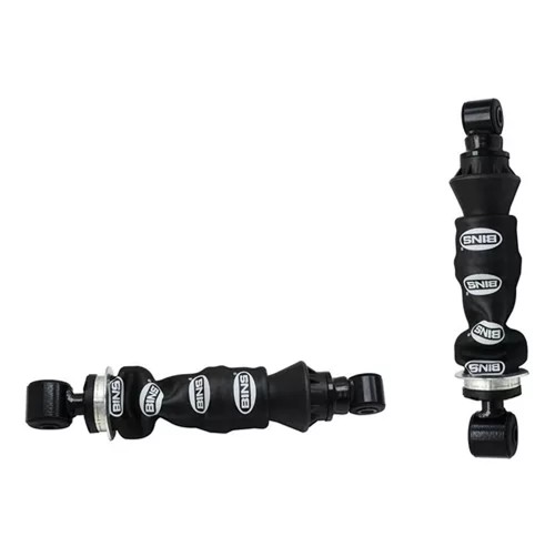 KIT C/2 AMORTECEDOR PNEUMATICO CABINE DIANTEIRO MB AXOR 2436 ...